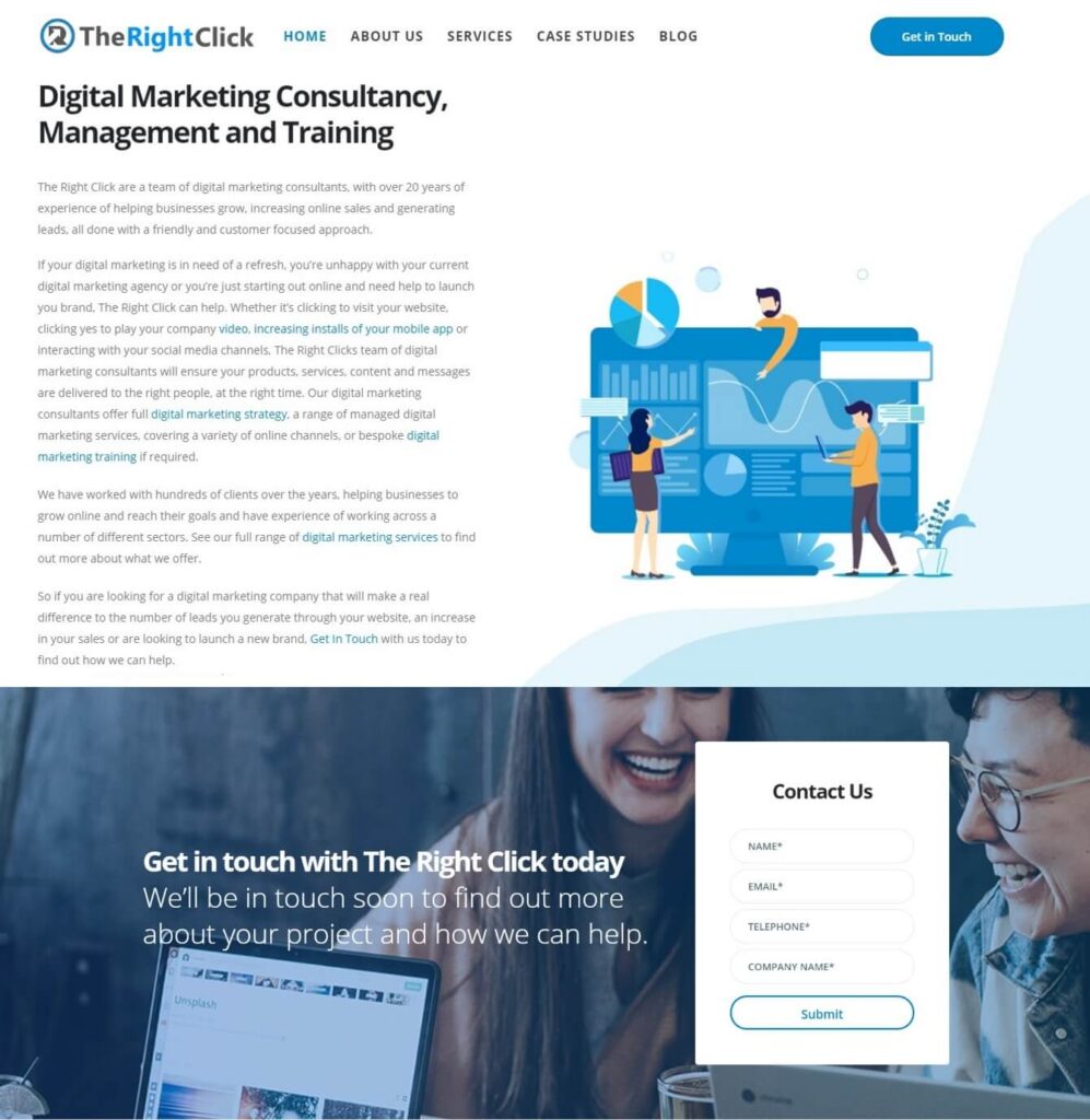 The Right Click - Arise Media